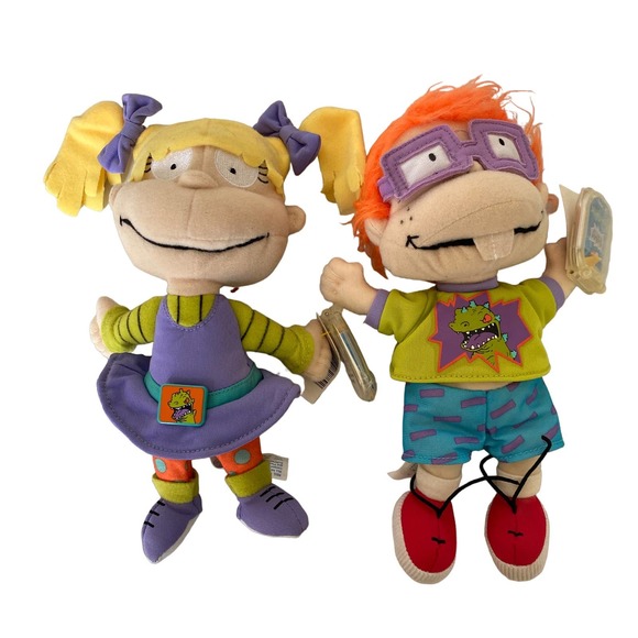 star bean | Toys | Vintage 998 Star Bean Rugrats Chuckie Finster ...